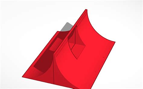 3d Design Ramp Tinkercad