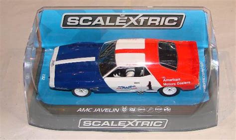 Scalextric Cars C3875 Amc Javelin Trans Am