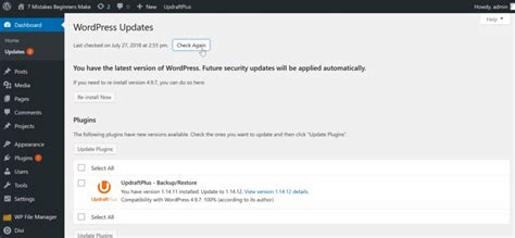 7 Mistakes Beginner Wordpress Users Make The Official Devclouds Blogs