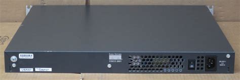 Cisco 2801 Cisco2801 Fast Ethernet 1u Security Router 2x Vic2 2bri Nt Te