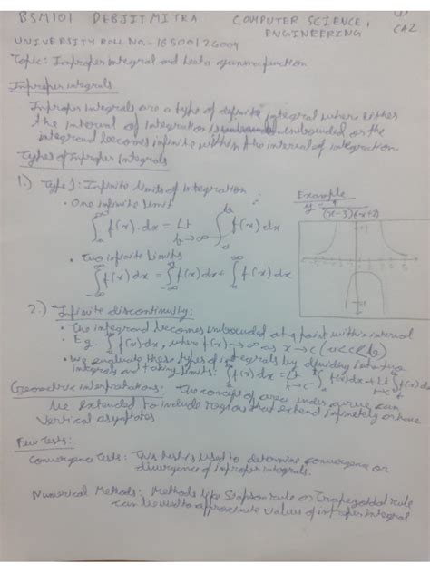 Debjit Mitra Cse Maths Ca2 Pdf