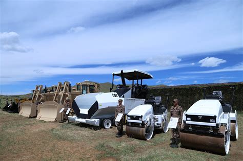 АНУ аас тусламжийн эхний техник тоног төхөөрөмжийг хүлээн авлаа