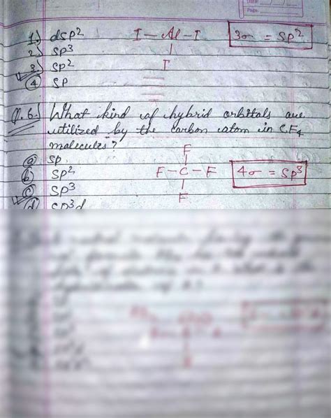 SOLUTION Chemistry Hybridization Question Practice Part Studypool
