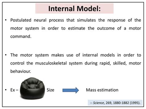 Sensory Motor Processing In Planning And Execution Of Movement Pptx