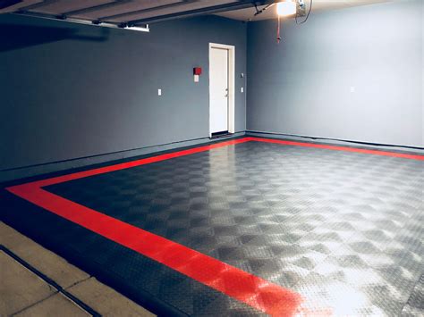 Custom Garage Flooring Tiles Racedeck Garage Floors All For One