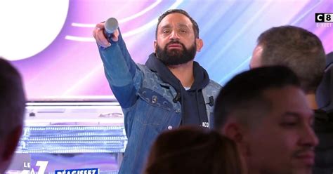 Cyril Hanouna Craque En Direct Sur Une Femme Du Public De Tpmp Et Vire Tout Le Plateau Je