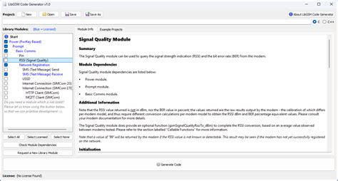 Rssi Signal Quality Module Eitech Systems