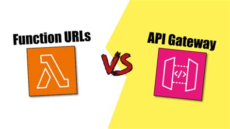 When to use API Gateway vs. Lambda Function URLs | theburningmonk.com