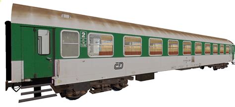 Model - ČD B 928 - Katalóg Msts & Open Rails CZ/SK