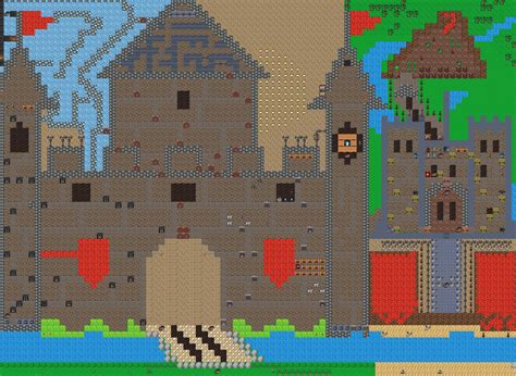 generative dungeon on twitter each floor is a different adventure