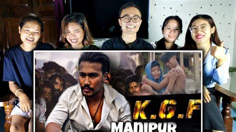 Kgf Manipuri Version 🔥 Lion 🤣 Youtube