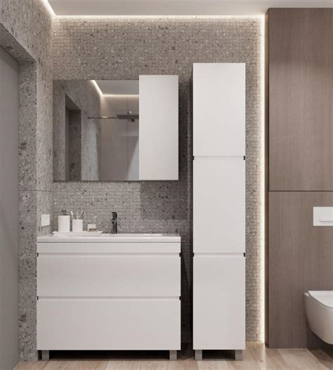 ᐉ Тумба підлогова Еліт 100 під умивальник 1000х800х470 мм Білий 12118729 • Краща ціна в Києві