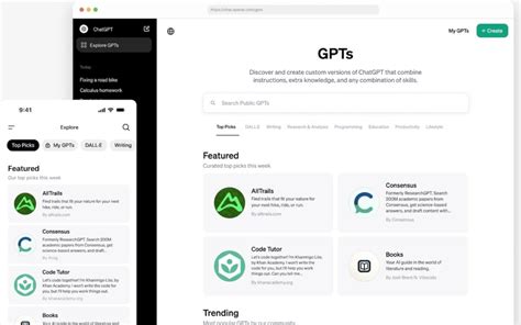 OpenAI S GPT Store Is Now Open For Chatbot Builders