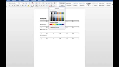 Selection Sort Logic And Program Youtube