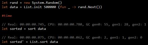 F Simple QuickSort Implementation Theburningmonk Com