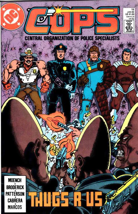 Back Issues Dc Backissues Cops 1988 Dc