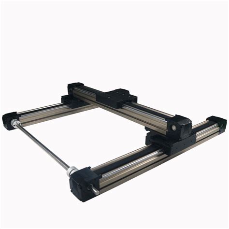 Precision Single Axis Robot Timing Belt Pulley Drive Laser Cutting And