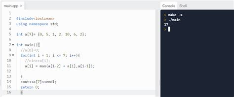 solved convert this dynamic coin row problem code