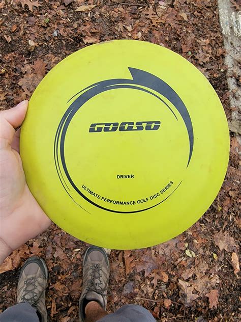 Can Anyone Identify This Disc R Discgolf