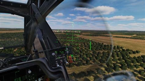 Eagle Dynamics Released Ah 64d Apache Ihadss Sneak Peek Video