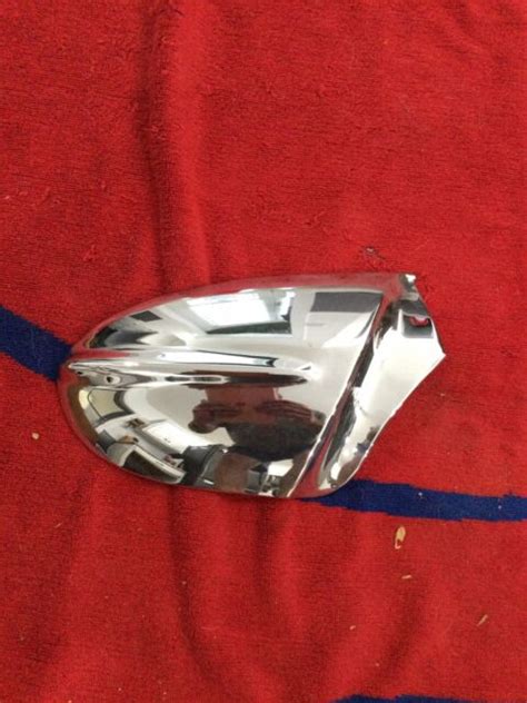 Nos 1959 Ford Galaxie R H Fender Ornament Fomoco B9a 16174 A1 Clam