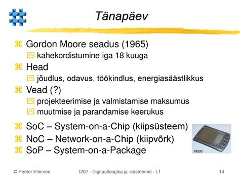 I207 Digitaalloogika Ja Süsteemid Ppt Download