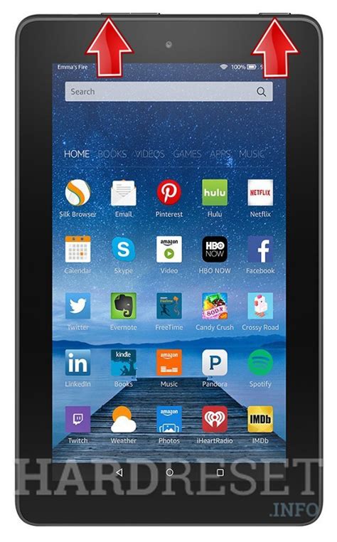 Recovery Mode AMAZON Fire