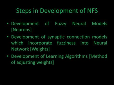 neuro fuzzy systems