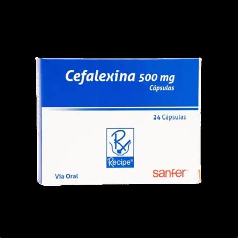 Solutionsvega T Cefalexina 500 Mg 24 Caps