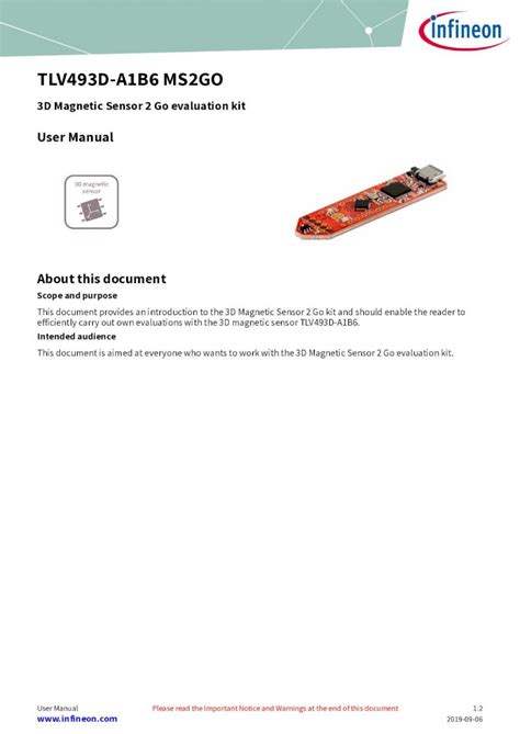 Pdf Infineon 3d Magnetic Sensor Dokumen Tips