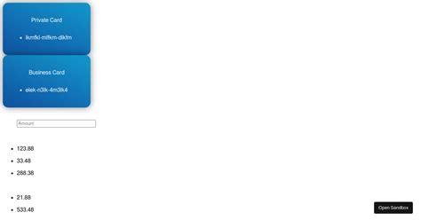 Reactjs Vaibhavi Codesandbox