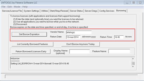 How To Borrow Ibm Rational Rhapsodydoors Licenses From A Client