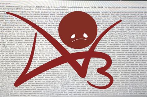 Sexy Times With Wangxian The Internets Most Beloved Fanfiction Site Is Undergoing A Reckoning