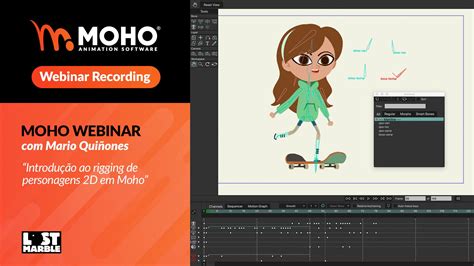 webinar recording introdução ao rigging de personagens 2d em moho com