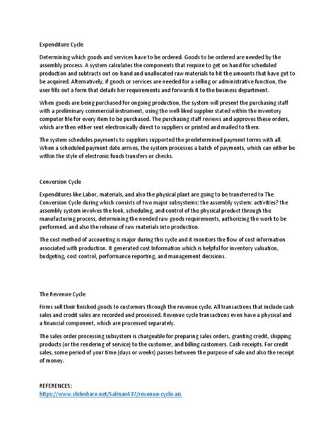 assignment 2 ais pdf receipt inventory