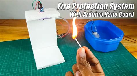 How To Make A Fire Protection System With Arduino