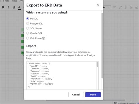 Create Sql Database Design Erd For Mysql Sql Server Upwork
