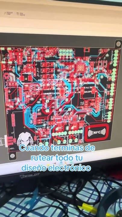 Humor Esp32project Coding Pcbuild Electronics Leds