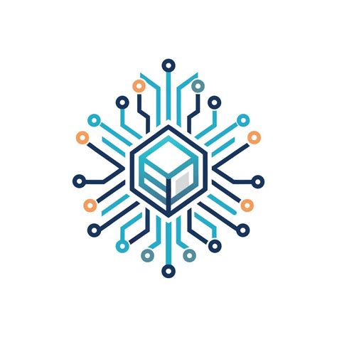 Blockchain Technology Logo Vector Art Icons And Graphics For Free