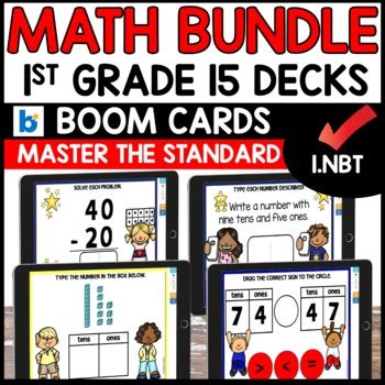 Number And Operations In Base Ten BUNDLE We Are Better Together