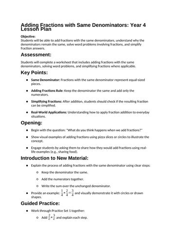 Enhance Your Year 4 Students Understanding Of Adding And Subtracting