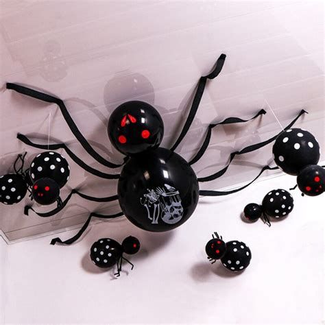 Halloween Big Spider Balloon Set Cartoon Inflatabl Vicedeal