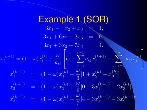 ppt basic iterative methods and multigrid ideas powerpoint