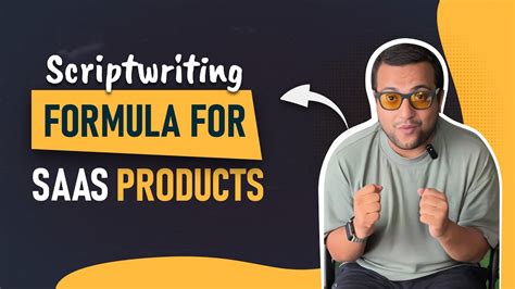 how to write a killer script for your marketing videos youtube