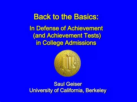 PPT Back To The Basics PowerPoint Presentation Free Download ID