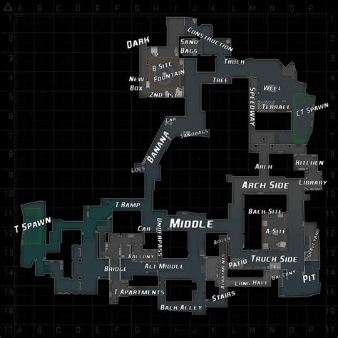 Unraveling Cs2 Maps A Roadmap To Tactical Triumph