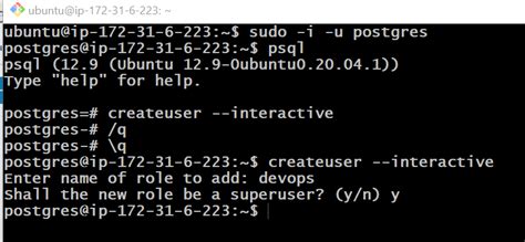 Postgresql Installation And Configuration Tutorial Guide