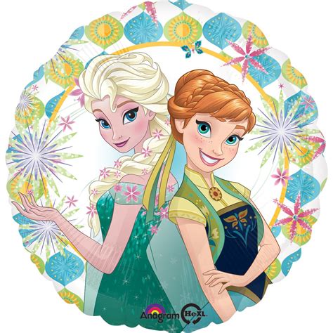 Disney Frozen Fever Foil Balloon Anniversaire Frozen Illustration De