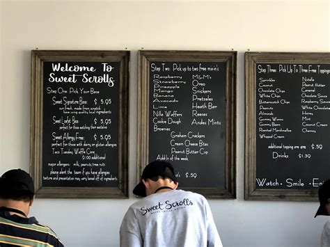 Sweet Scrolls Logan Menu Reviews 56 Photos Restaurantji