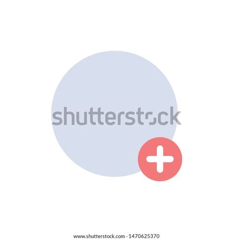 Basic Plus Sign Ui Flat Color Stock Vector Royalty Free Shutterstock